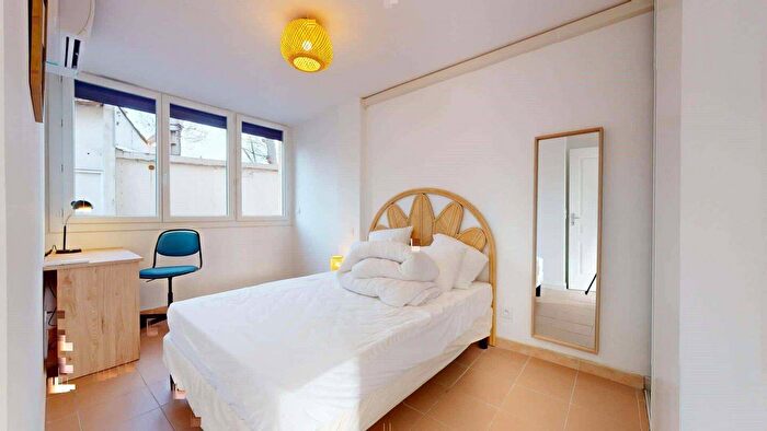 Appartement à louer - Les Cévennes, Clementville, Montpellier - 1 pièce