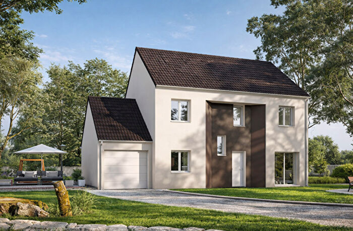 Maison à vendre - Pontault-Combault - 6 pièces - 5 chambres