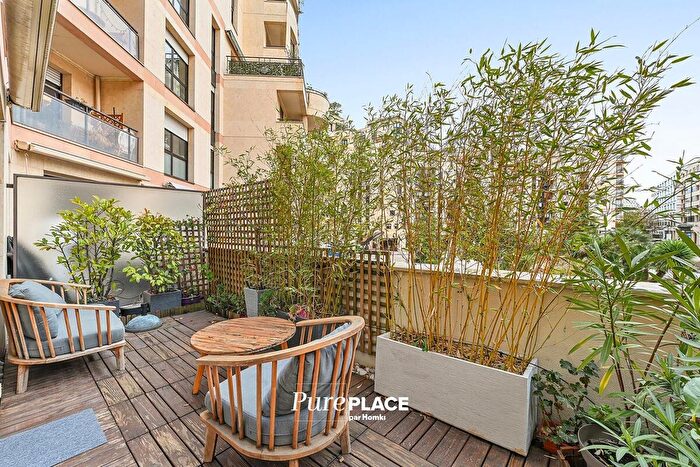 Appartement à vendre - Levallois-Perret, Front de Seine - 3 pièces - 2 chambres