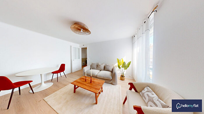 Appartement à louer - Reims, Jamin, Jaurès, Cernay, Epinettes - 3 pièces - 2 chambres