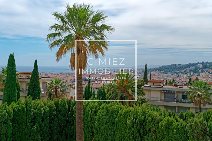Appartement 3 pièces à Nice, Cimiez, à vendre