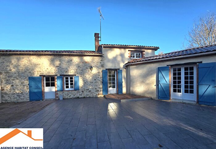 Maison à vendre - Belleville-sur-Vie - 7 pièces - 4 chambres