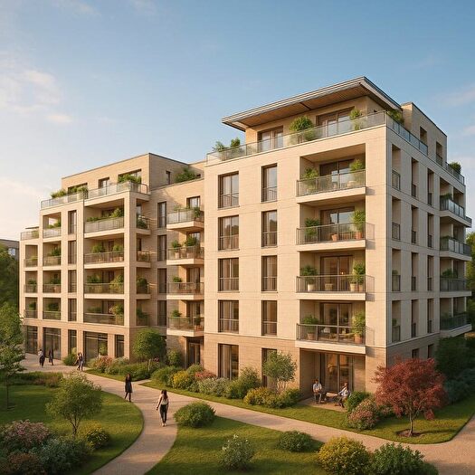 Appartement à vendre - Bobigny, Edouard Vaillant - 3 pièces - 2 chambres