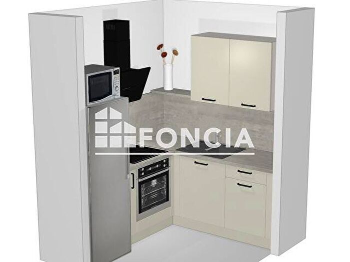 Appartement à louer - LOradou, Clermont-Ferrand - 2 pièces - 1 chambre