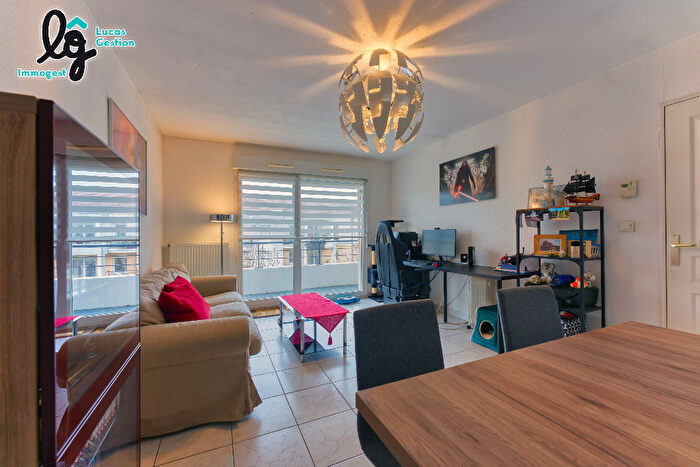 Appartement à louer - Metz, Sablon - 2 pièces - 1 chambre