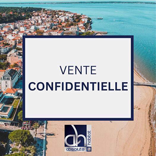 Appartement 4 pièces à Arcachon, Centre-ville, La Chapelle, Gare, à vendre