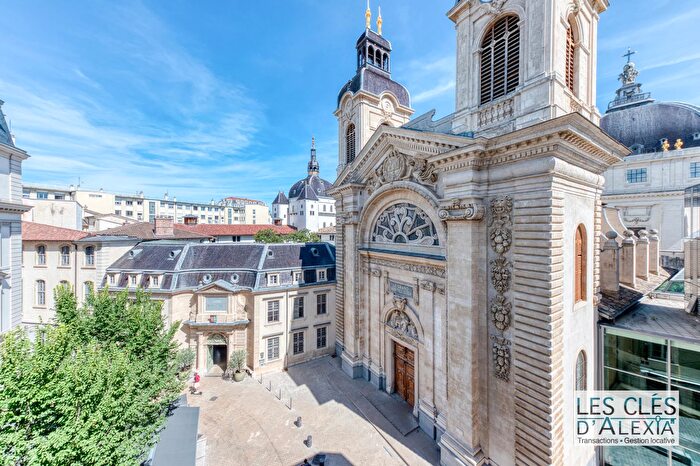 Lyon 2ème, Cordeliers Bellecour : Appartement 3 pièces à vendre