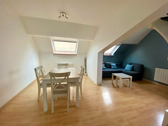 Appartement à louer - Ouistreham - 3 pièces - 1 chambre