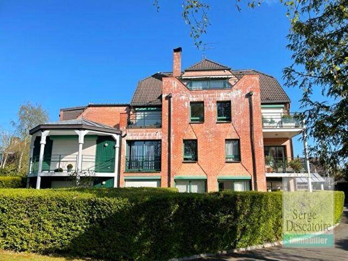 Appartement à louer - Marcq-en-Bar ul - 3 pièces - 2 chambres