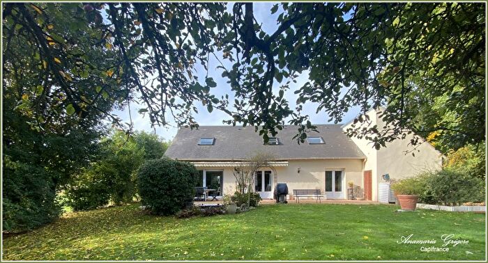 Maison à vendre - Le Thieulin - 6 pièces - 5 chambres