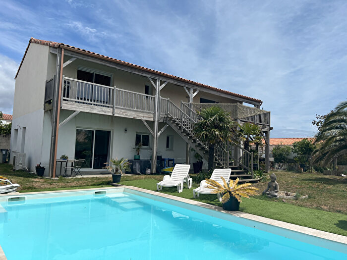 Olonne-sur-Mer, La Garlière, La Tonelle, Le Caillou Blanc, La Paillotière - Maison 6 pièces à vendre