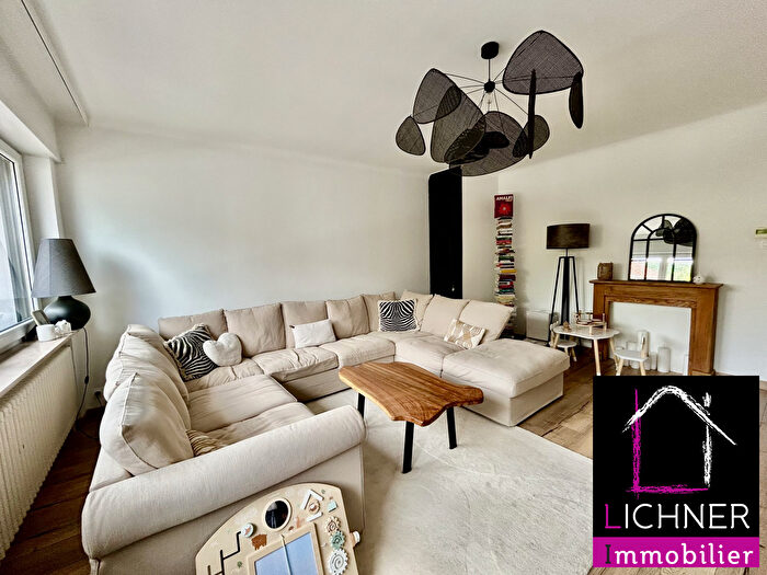 Appartement 4 pièces à Forbach, Centre-ville, à louer