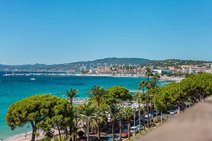 Appartement à vendre - Cannes, Pointe Croisette - 2 pièces - 1 chambre