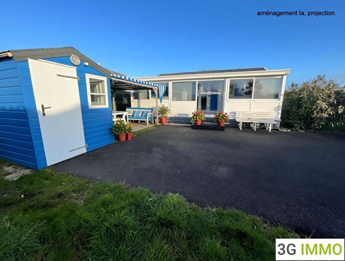 Talmont-Saint-Hilaire - Maison 3 pièces à vendre