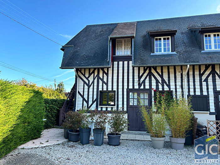 Appartement à vendre - Trouville-sur-Mer, Beurier - 2 pièces - 1 chambre