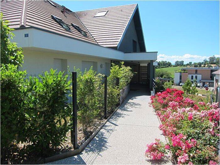 Appartement à louer - Clarines, Annecy-le-Vieux - 2 pièces - 1 chambre