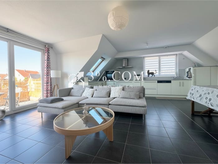 Truchtersheim : Appartement 4 pièces à vendre