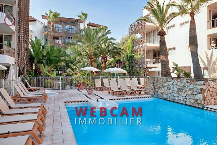 Appartement à vendre - Antibes - 3 pièces - 2 chambres