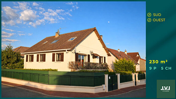 Maison à vendre - Saint-Gratien, Forum - 9 pièces - 6 chambres