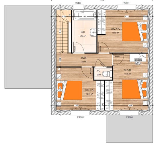 Maisons à vendre et appartements à louer - 2