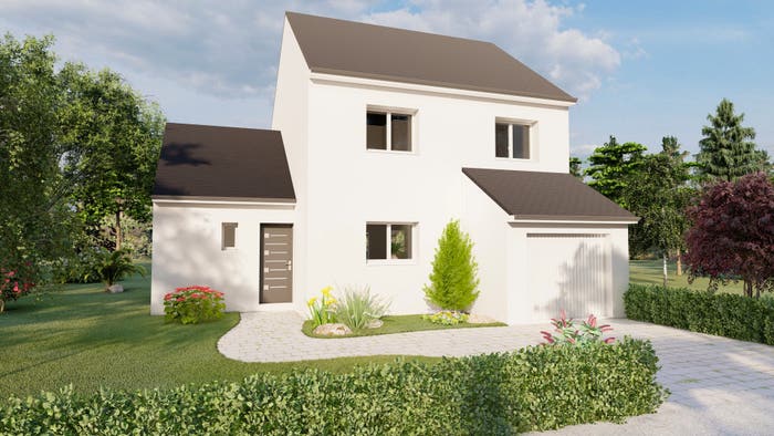 Maison 6 pièces à vendre à Jarzé