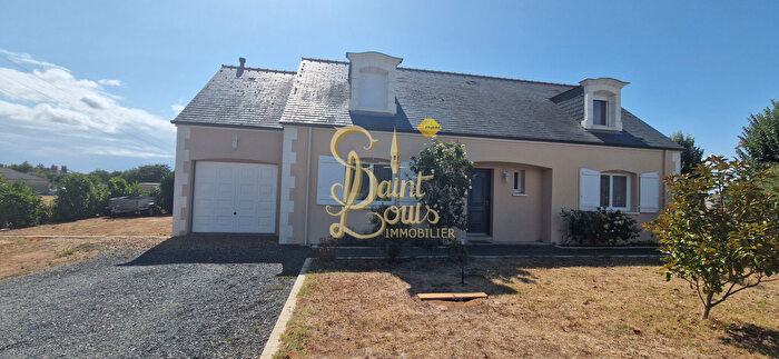 Maison 5 pièces à Richelieu, à vendre