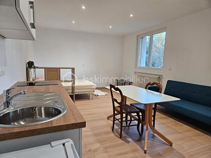 Appartement à louer - Nantes, Doulon, Bottières, Toutes Aides, Le Grand Blottereau - 1 pièce