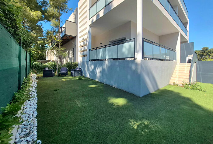 Appartement à vendre - Carry-le-Rouet - 2 pièces - 1 chambre