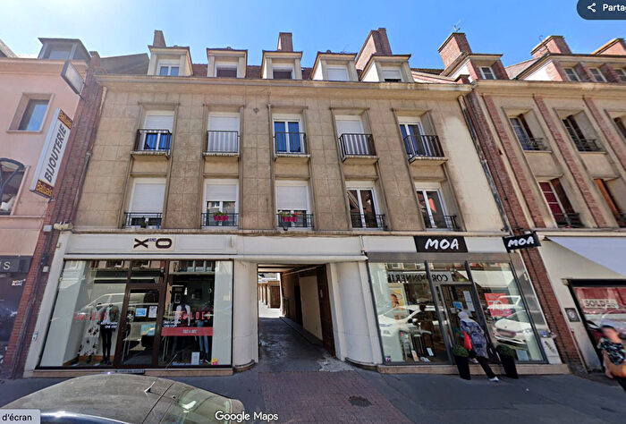 Appartement à vendre - Évreux, Centre-ville - 3 pièces - 2 chambres