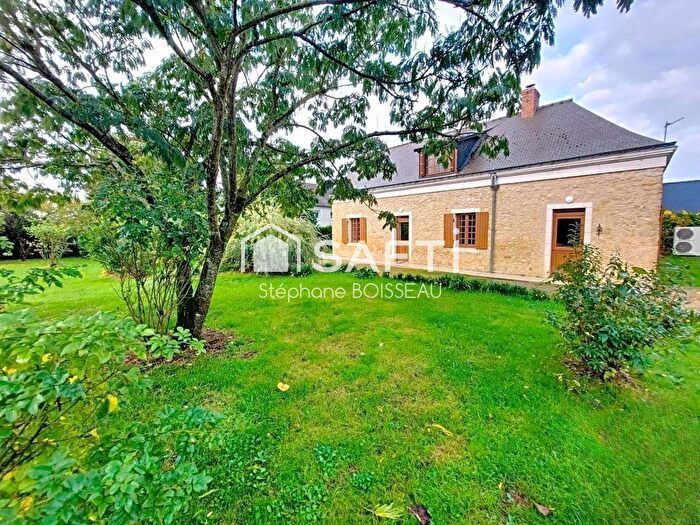 Maison à vendre - Malicorne-sur-Sarthe - 4 pièces - 3 chambres