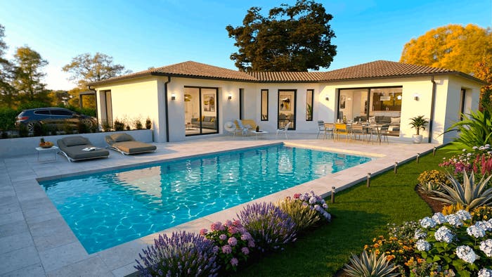 Verteillac - Maison 4 pièces à vendre
