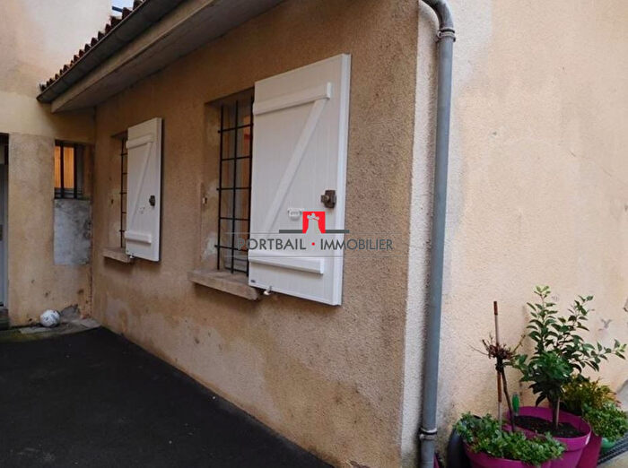 Appartement à louer - Saint-André-de-Cubzac - 2 pièces - 1 chambre