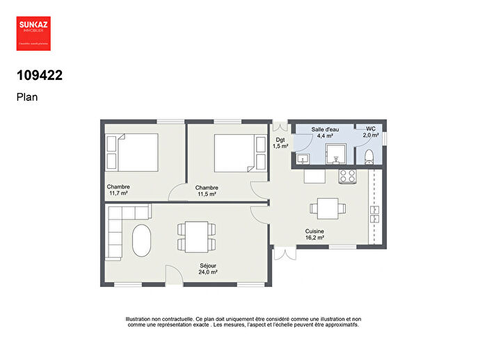 Maisons à vendre et appartements à louer - 2