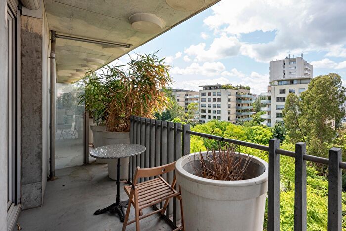 Appartement 4 pièces à vendre - Paris 17ème, Champerret, Berthier