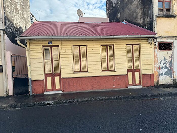 Maison à louer - Fort-de-France - 3 pièces - 2 chambres