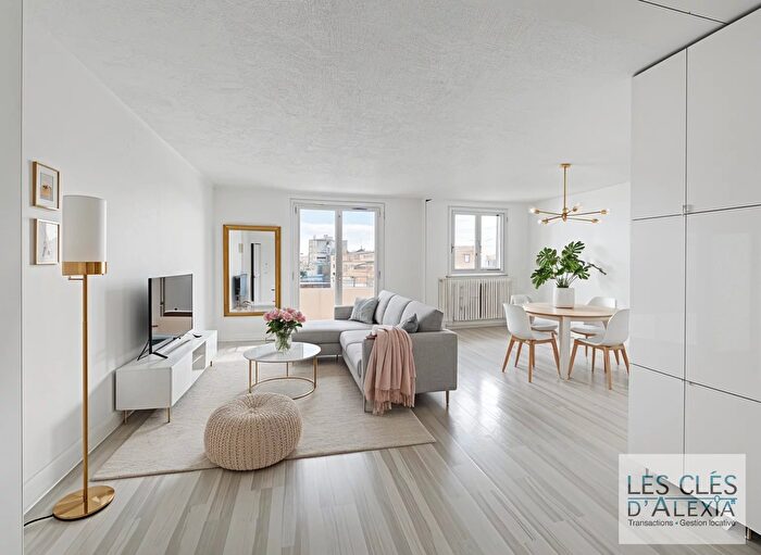 Appartement à vendre - Bron, Eglise - 3 pièces - 2 chambres