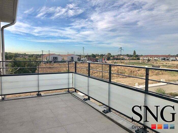 Appartement à louer - Lespinasse - 3 pièces - 2 chambres