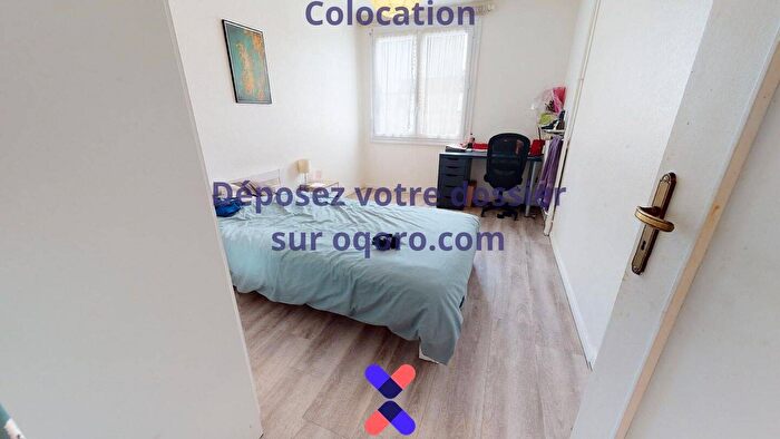 Appartement à louer - Castelnau, Dijon - 4 pièces - 3 chambres