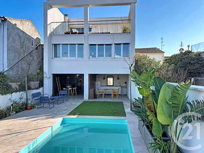 Maison à vendre - Frontignan, La Peyrade - 7 pièces - 5 chambres