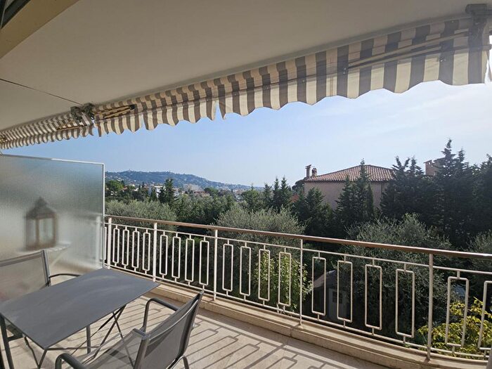 Appartement à louer - Cannes, Petit Juas - 2 pièces - 1 chambre