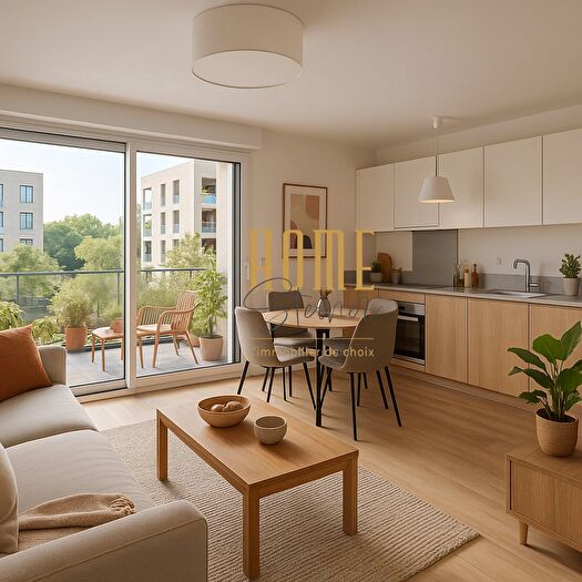 Maison à vendre - Strasbourg, Meinau, Plaine des Bouchers, Hohwarth - 4 pièces