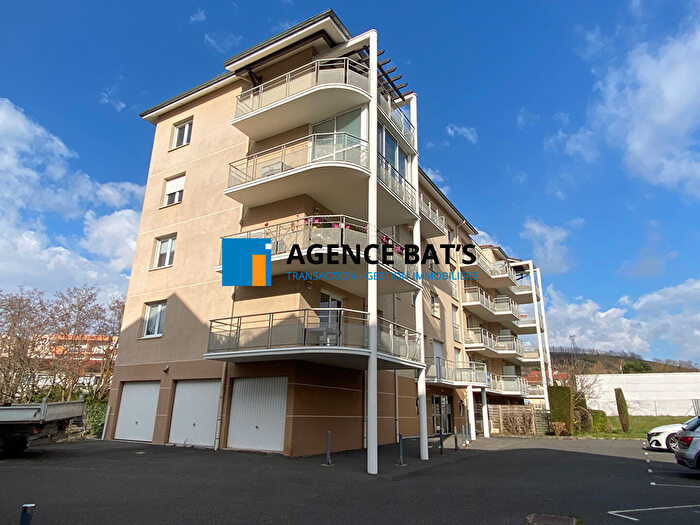 Appartement à vendre - Roche-la-Molière - 2 pièces - 1 chambre