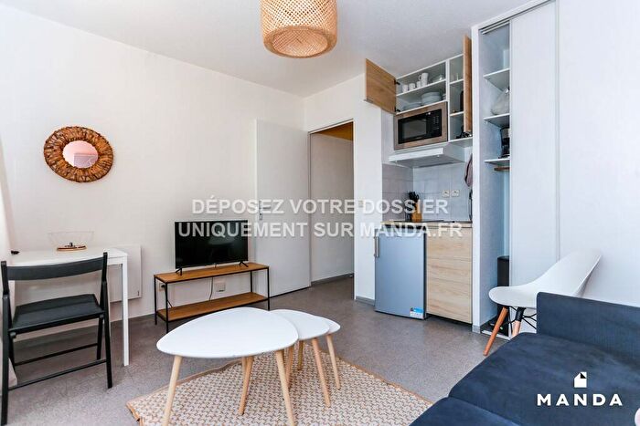 Appartement à louer - Les Cévennes, Clementville, Montpellier - 1 pièce