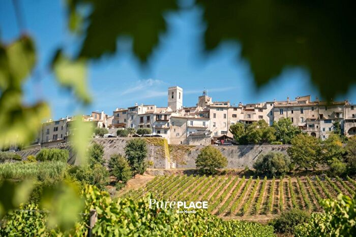 Appartement 3 pièces à vendre - Saint-Paul-de-Vence