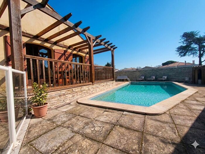 Maison à vendre - Lattes, Étang du Méjean - 6 pièces - 5 chambres