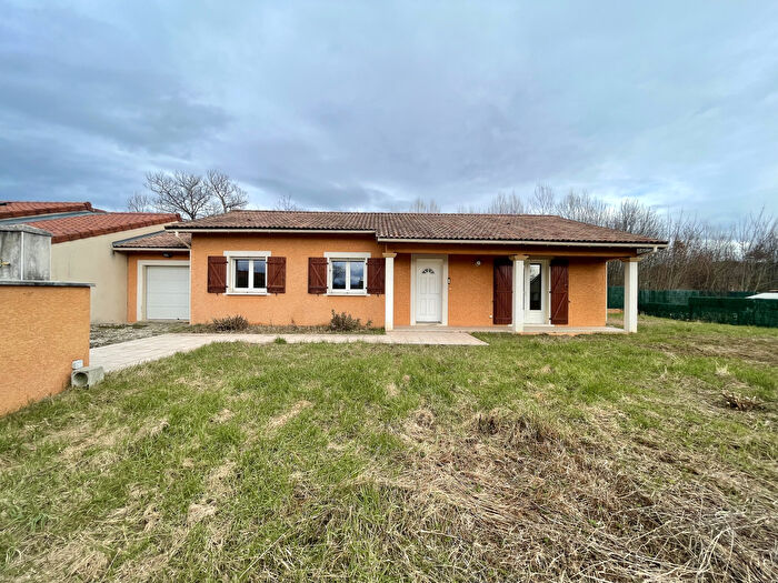 Maison à vendre - Hauterives - 4 pièces - 3 chambres