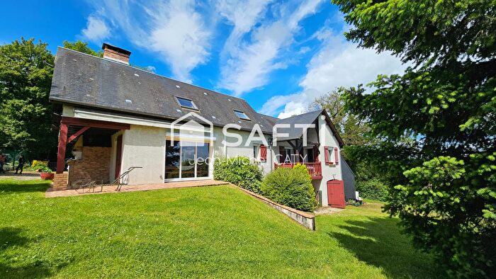 Maison à vendre - Neuvy-Deux-Clochers - 6 pièces - 4 chambres