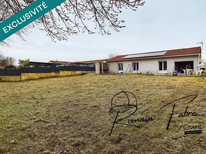 Maison à vendre - Laruscade - 5 pièces - 4 chambres