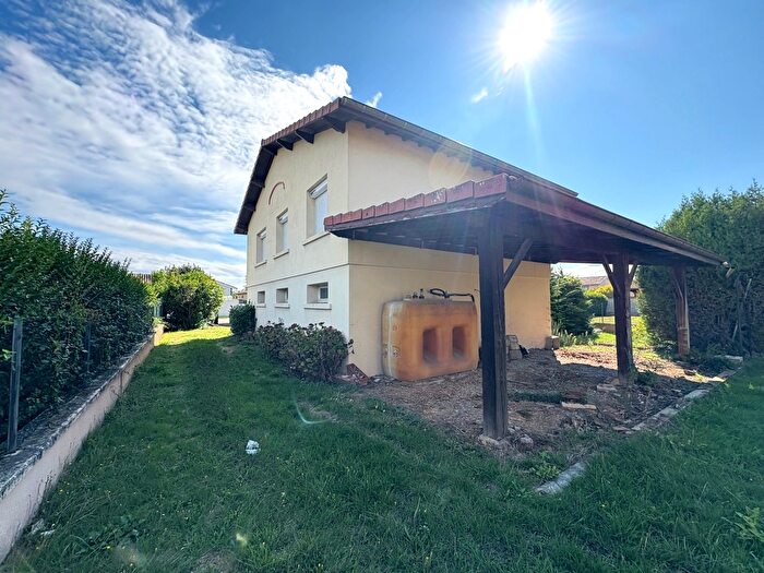 Maison à vendre - Jarcieu - 4 pièces - 3 chambres