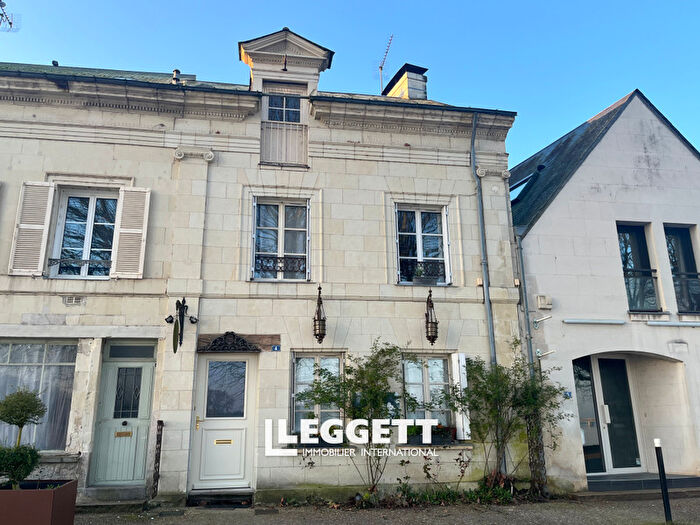 Maison à vendre - Montsoreau - 3 pièces - 1 chambre